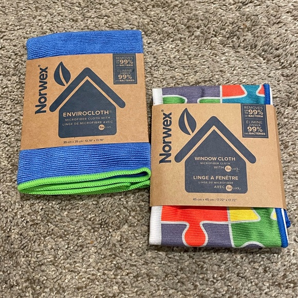 Norwex | Kitchen | Brand New Norwex Enviro Cloth And Autism Window ...